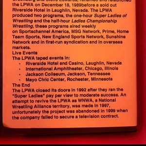Best of Ladies Professional Wrestling Association Dvd - Etsy
