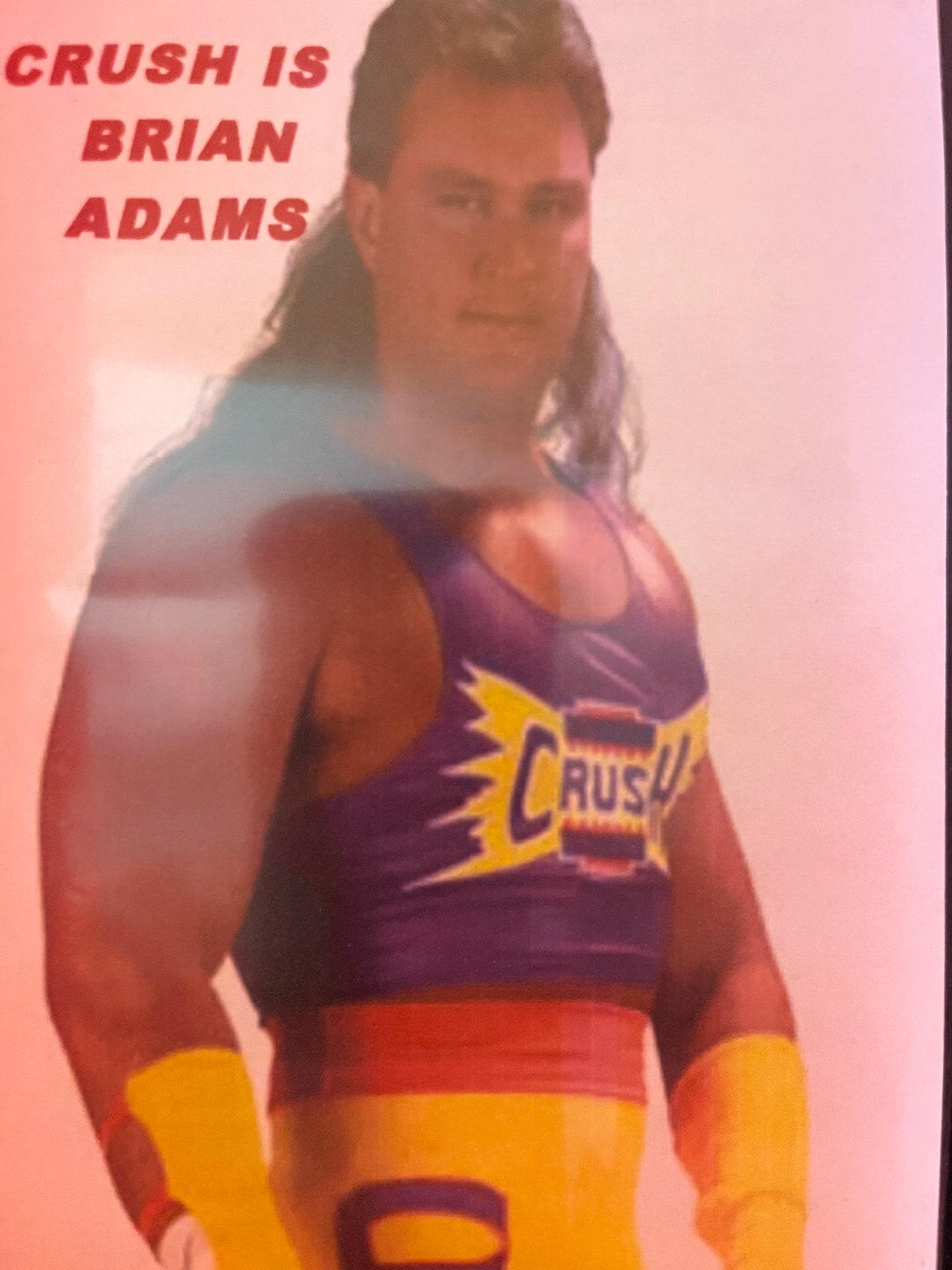 Best of Brian Adams Aka Crush Wrestling Dvd - Etsy