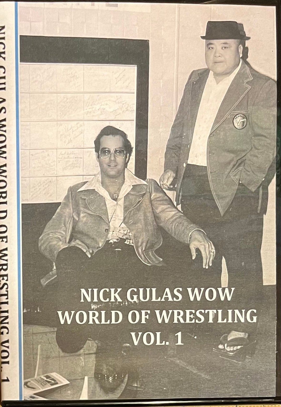 Nick Gulas WOW World of Wrestling Volume 1 Dvd - Etsy