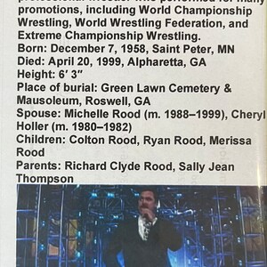 Best of Rick Rude Volume 5 Wrestling Dvd - Etsy