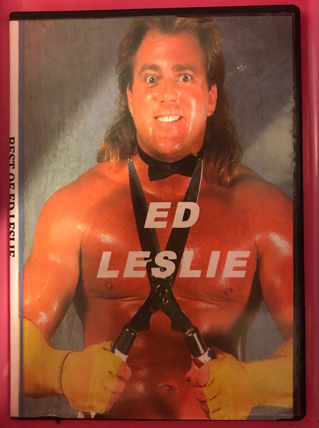 Best of Ed Leslie Wrestling Dvd FREE SHIPPING - Etsy