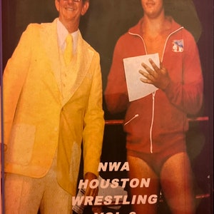 NWA Houston Wrestling Volume 9 Dvd - Etsy