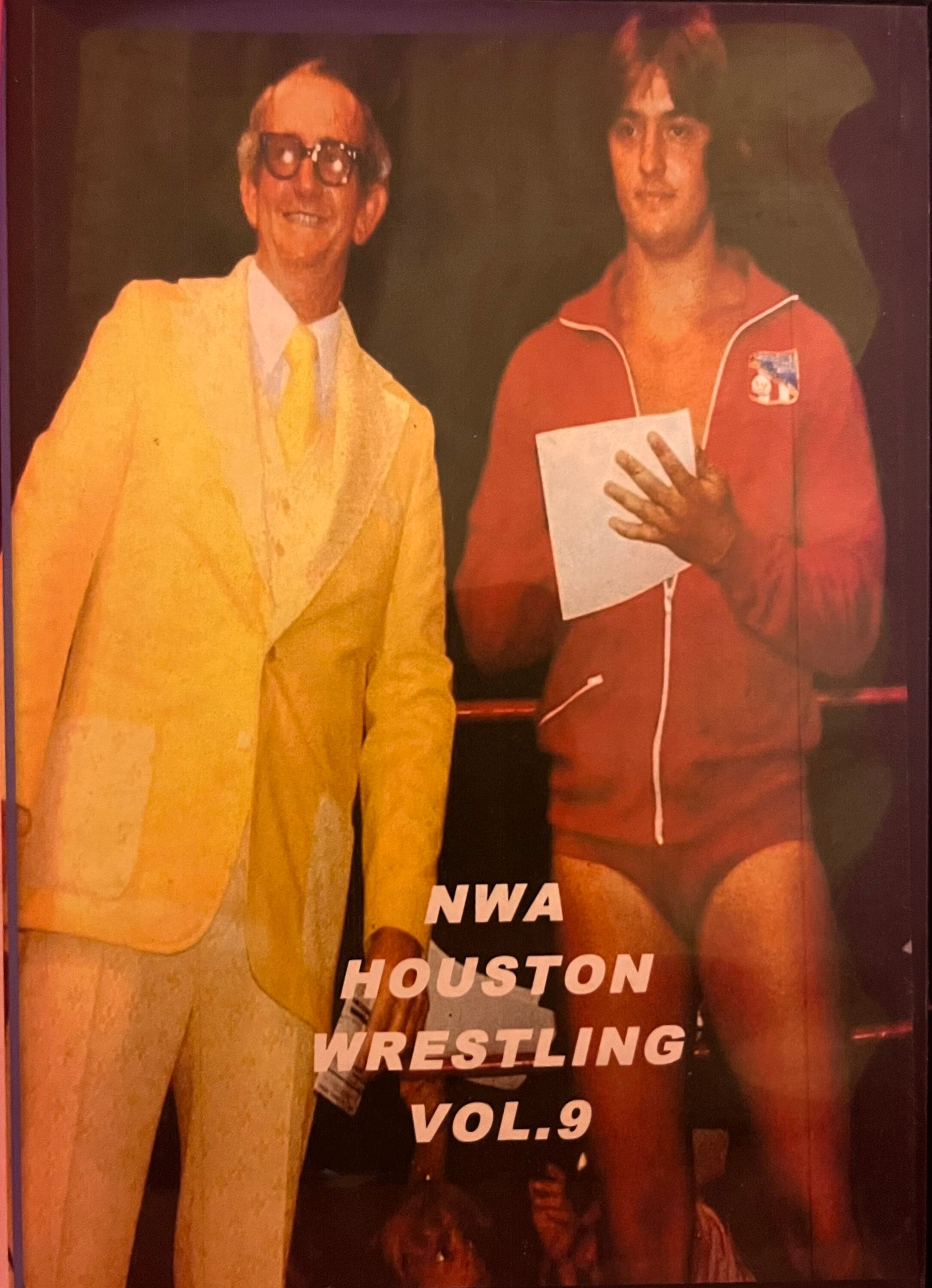 NWA Houston Wrestling Volume 9 Dvd - Etsy