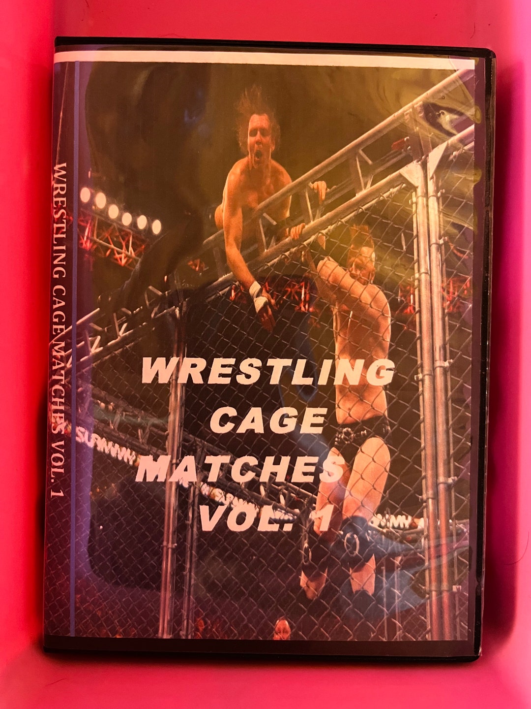 Best of Wrestling Cage Matches Volume 1 Dvd Free Shipping - Etsy