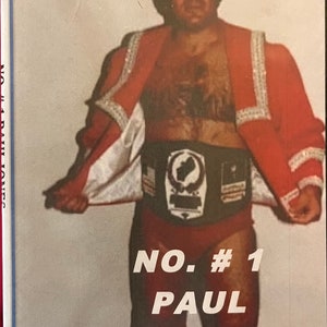 Best of No 1 Paul Jones Wrestling Dvd - Etsy