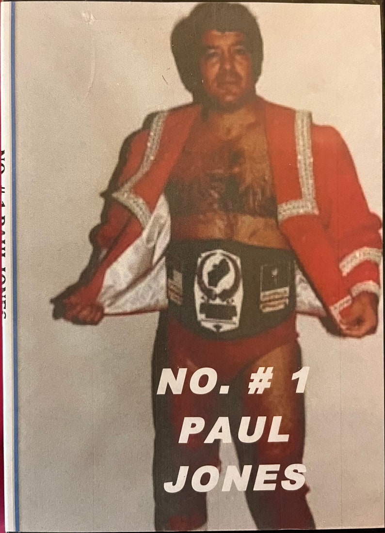 Best of No 1 Paul Jones Wrestling Dvd - Etsy