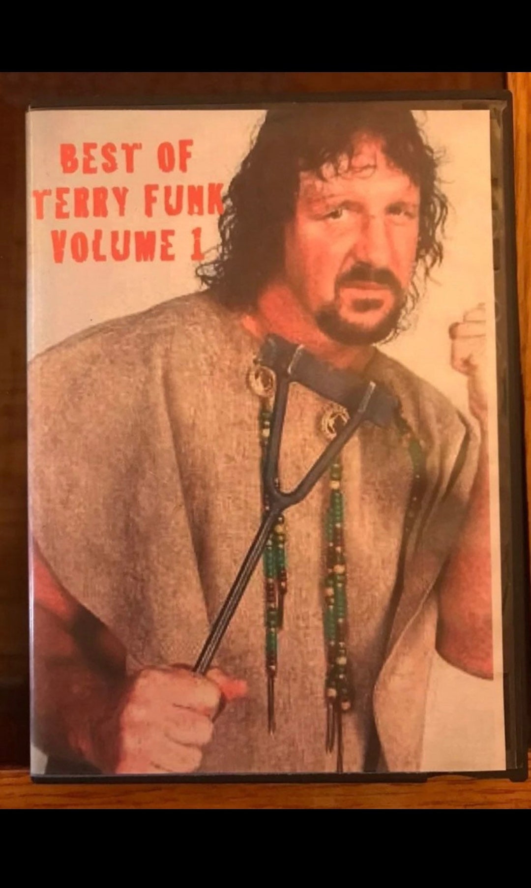 Best of Terry Funk Volume 1 Wrestling Dvd Free Shipping - Etsy