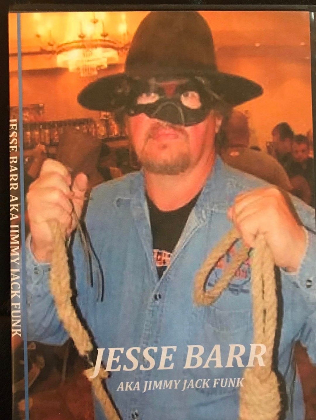 Jesse Barr Aka Jimmy Jack Funk Wrestling Dvd - Etsy