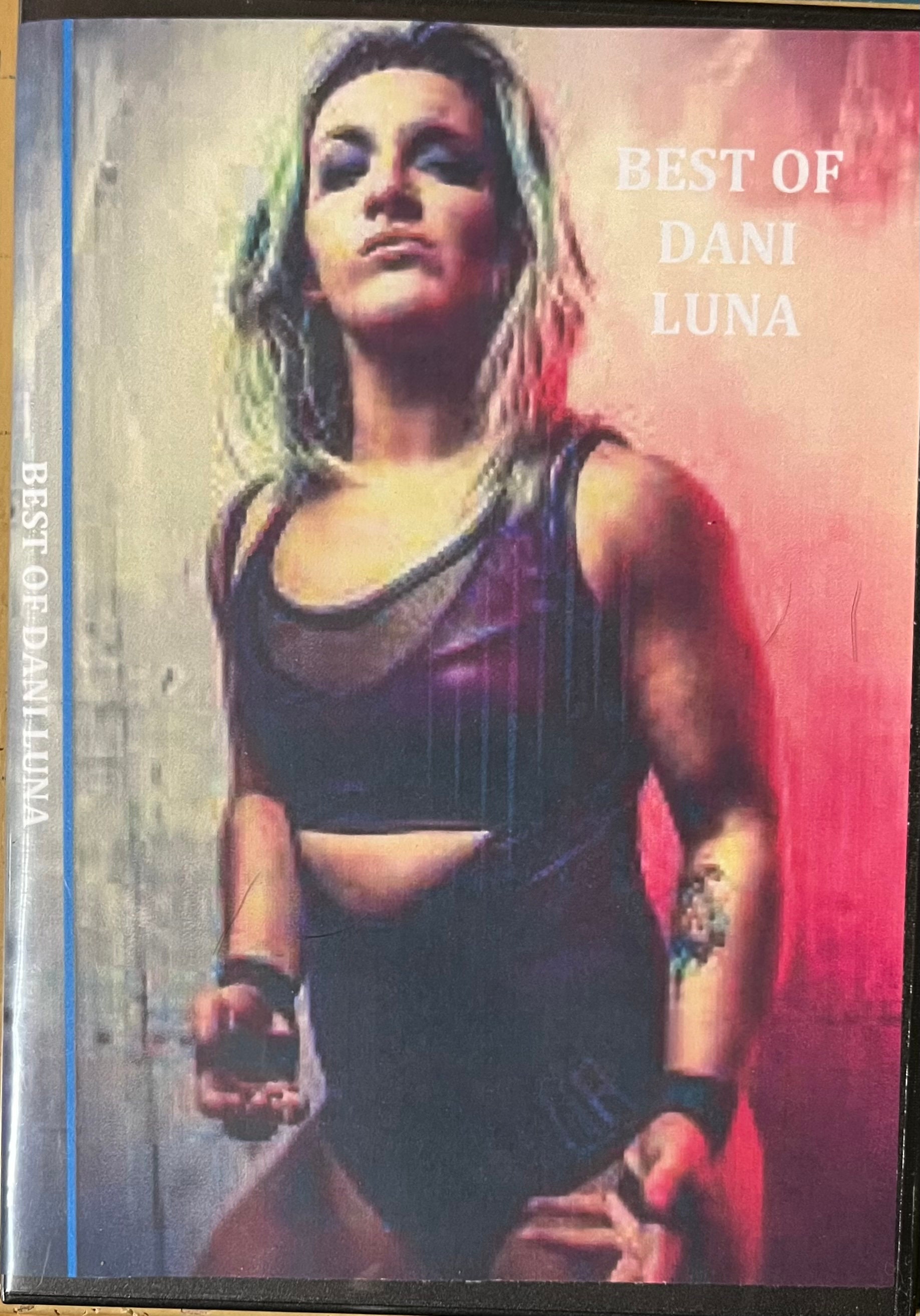 Best of Dani Luna Wrestling Dvd - Etsy