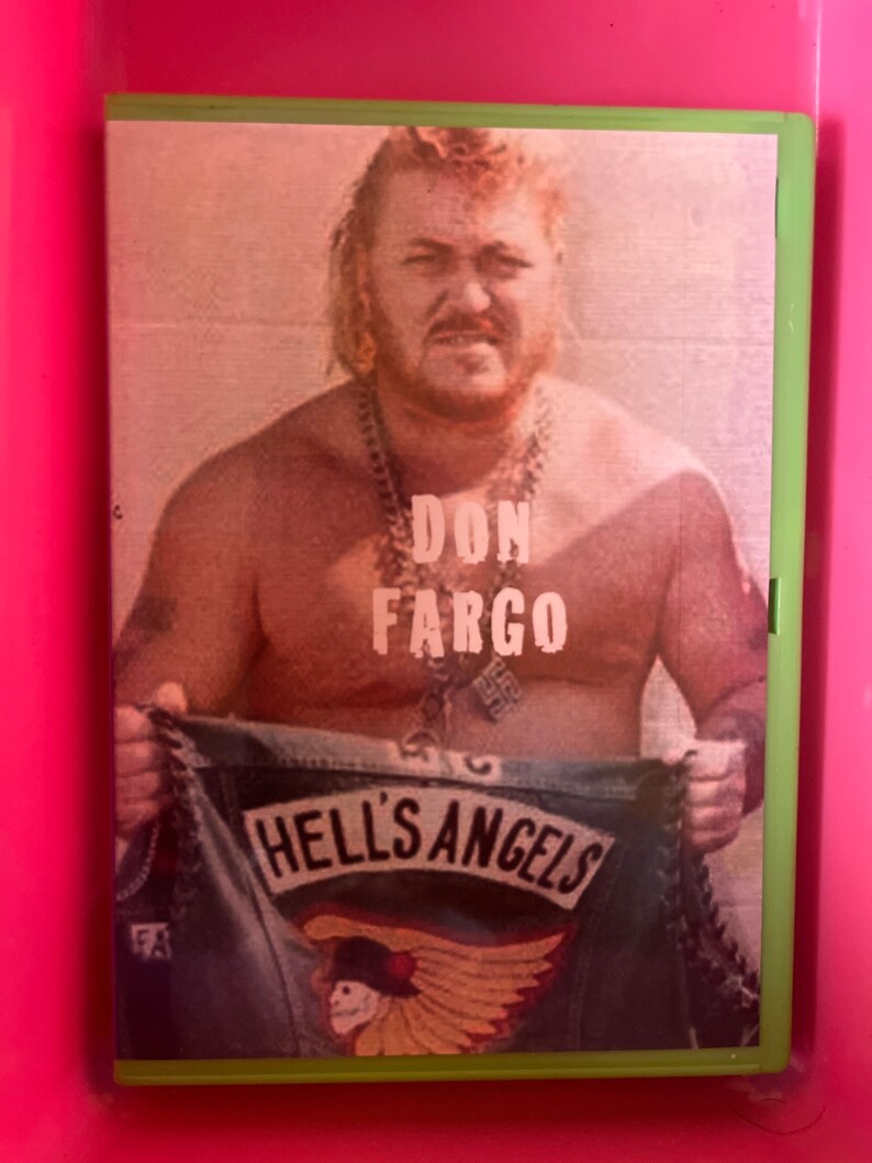 Best of Don Fargo Wrestling Dvd FREE SHIPPING - Etsy