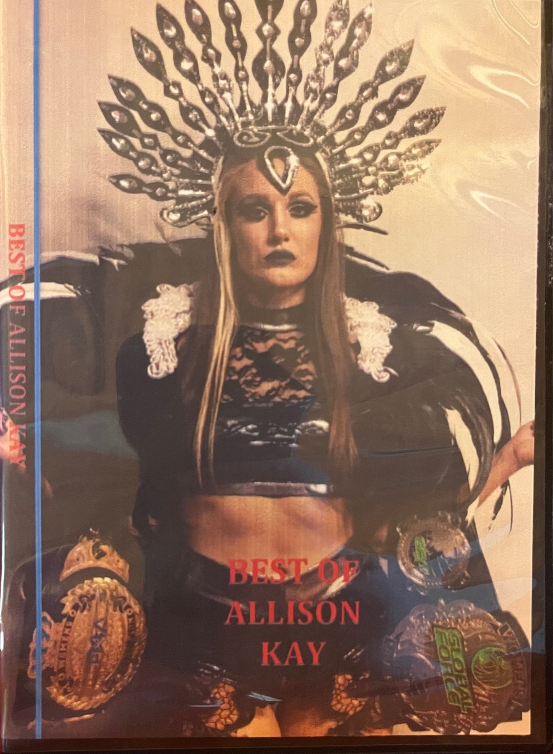 Best of Allison Kay Wrestling Dvd - Etsy