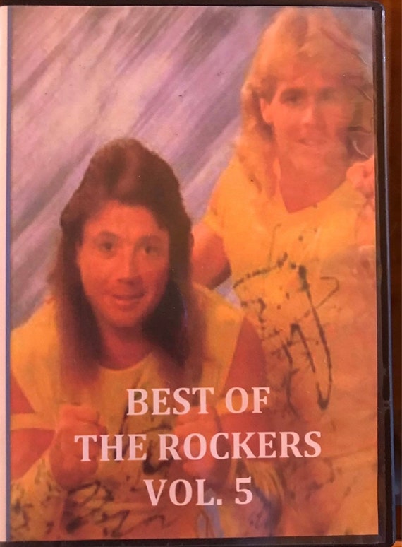 Best of the Rockers Volume 5 Wrestling Dvd Free Shipping - Etsy