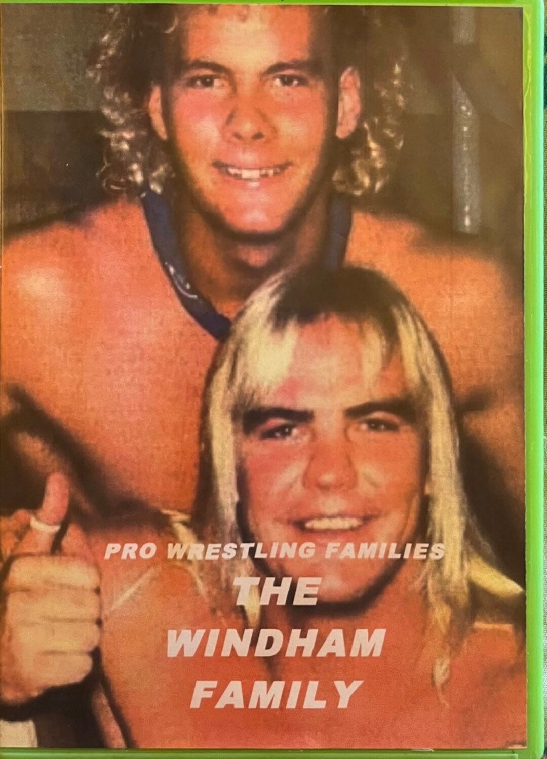 Pro Wrestling Families: the Windham Family Dvd - Etsy