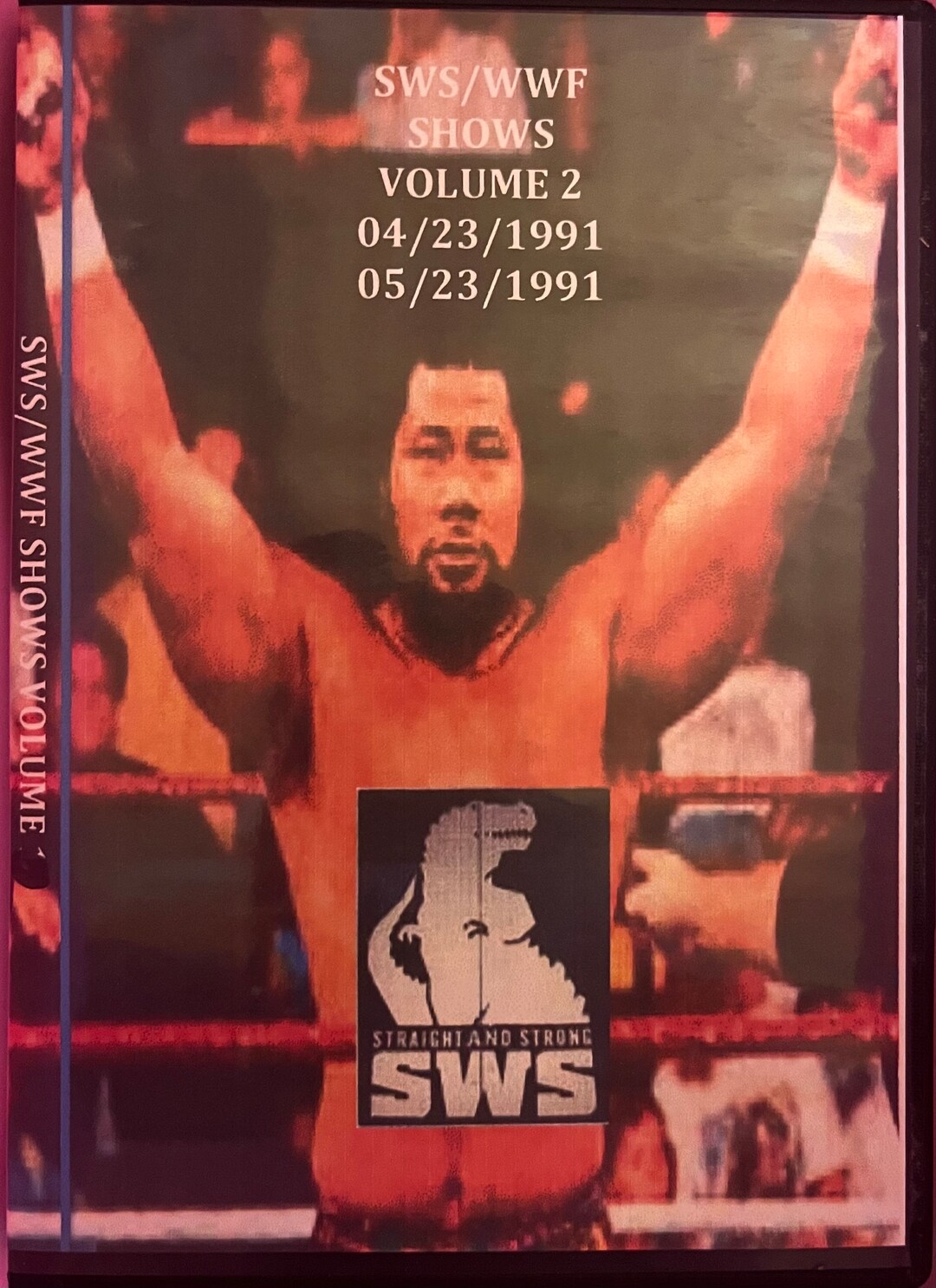 SWS/WWF Shows 4/23/91 and 5/23/91 Wrestling Dvd - Etsy