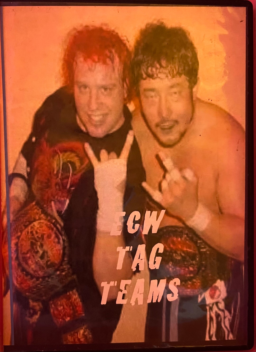 Best of ECW Tag Teams Wrestling Dvd - Etsy
