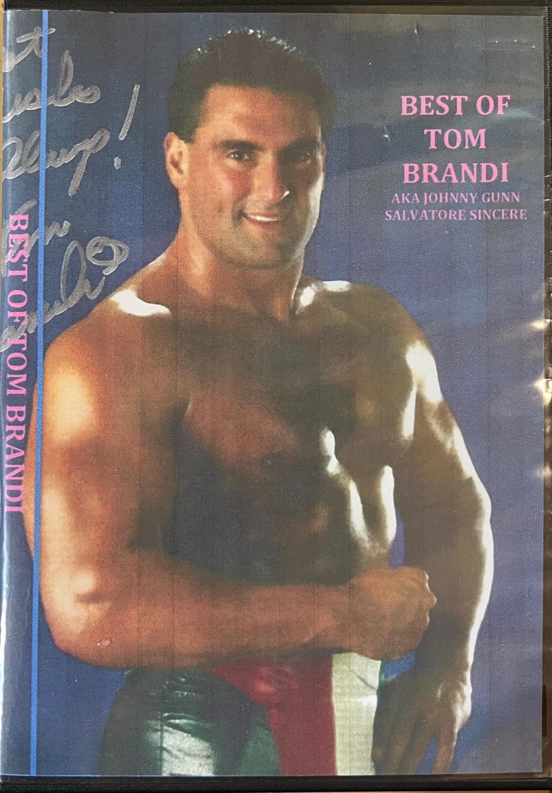 Best of Tom Brandi Wrestling Dvd - Etsy