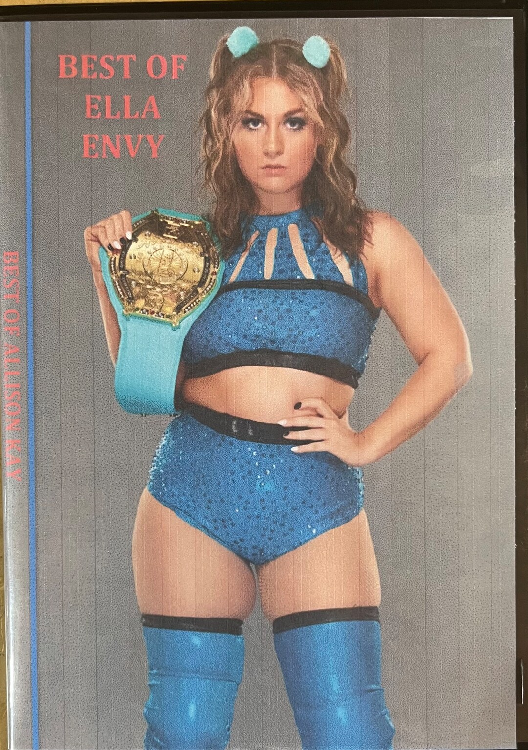 Best of Ella Envy Wrestling Dvd - Etsy