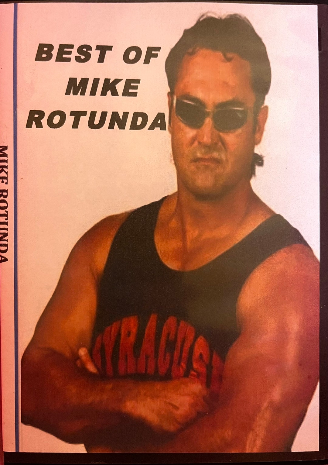 Best of Mike Rotunda Wrestling Dvd - Etsy