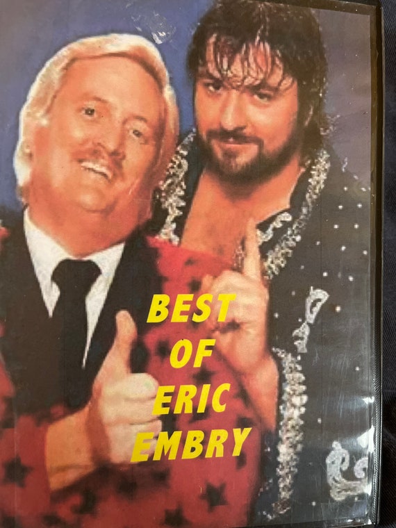 Best of Eric Embry Wrestling Dvd Free Shipping - Etsy