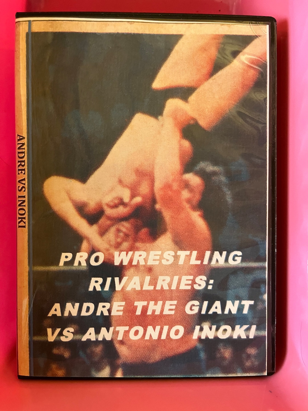 Great Wrestling Rivalries : Andre the Giant Vs Antonio Inoki Free ...