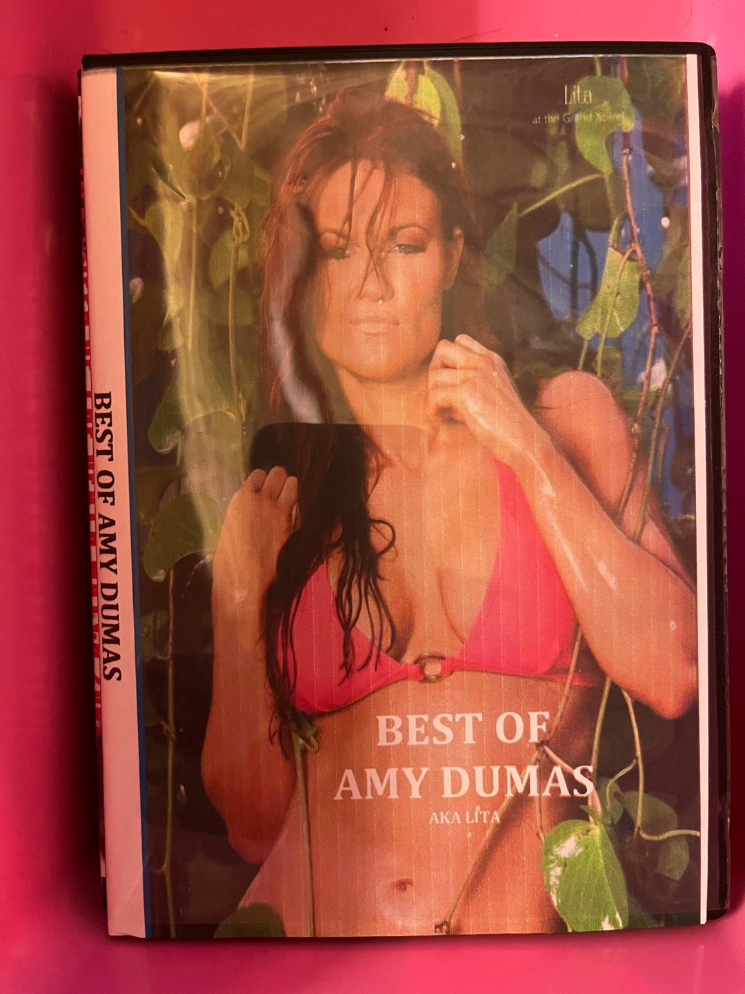 Best of Amy Dumas Wrestling Dvd Free Shipping - Etsy