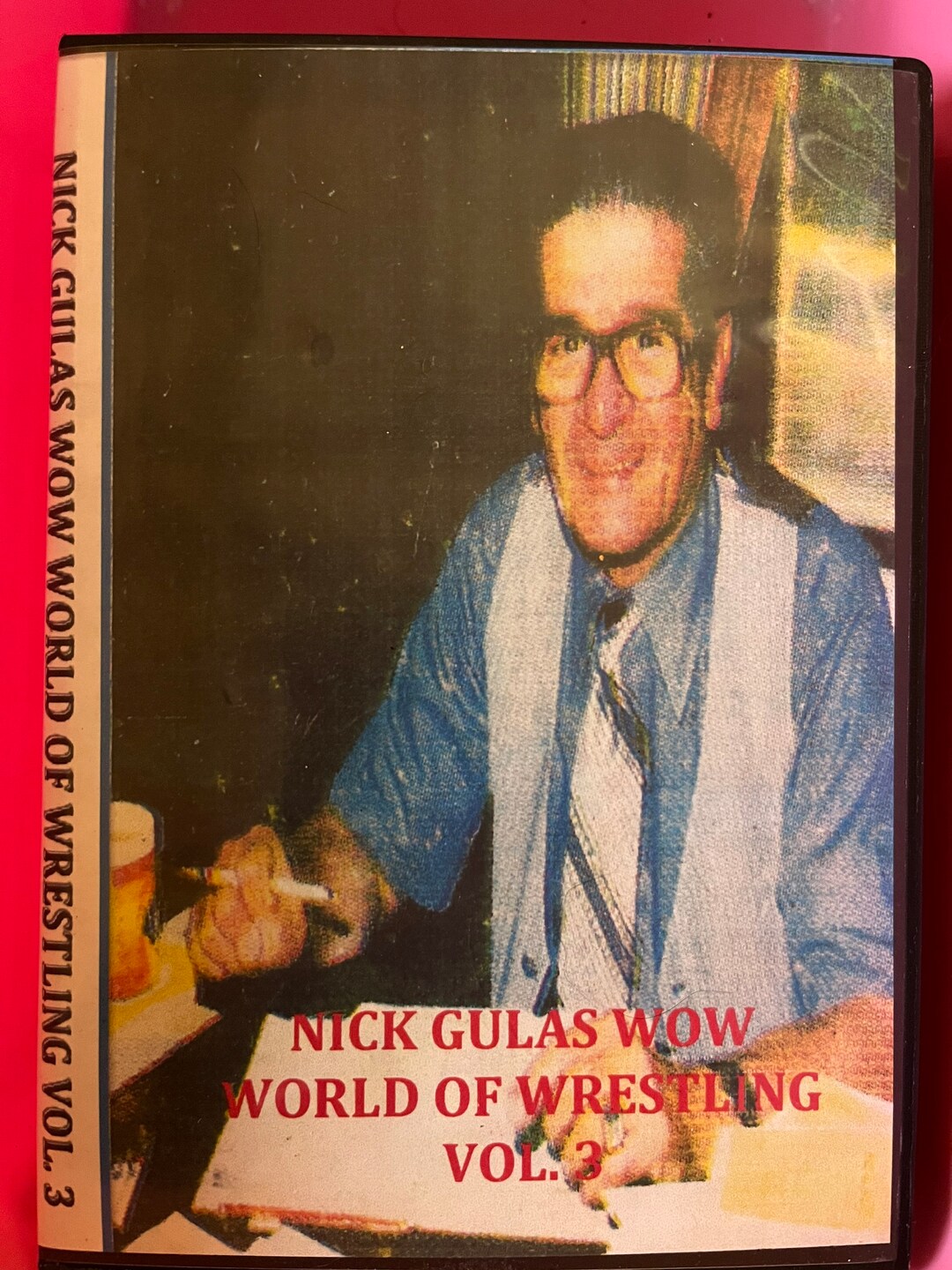 Nick Gulas WOW World of Wrestling Volume 3 Dvd Free Shipping - Etsy