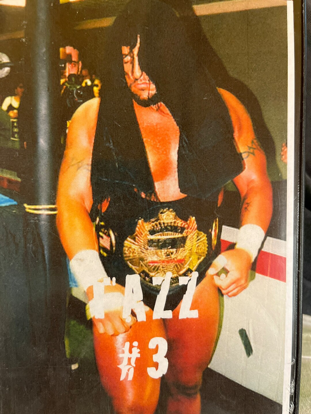 Best of TAZZ Volume 3 Wrestling DVD Free Shipping - Etsy