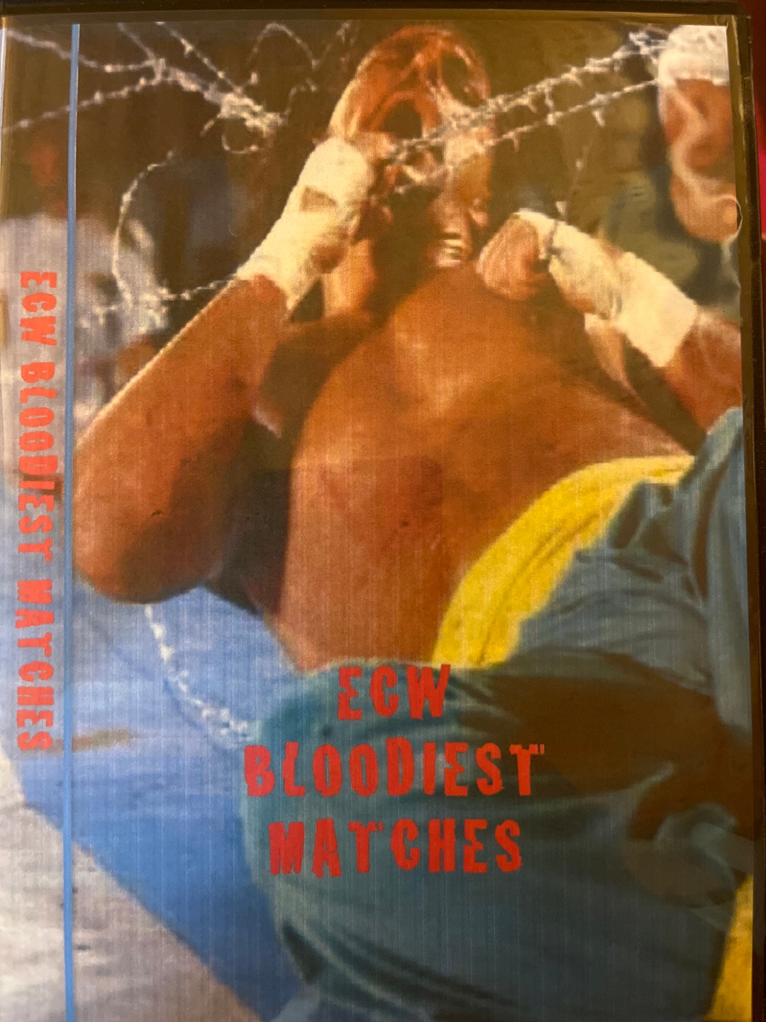 ECW Bloodiest Matches Wrestling Dvd - Etsy
