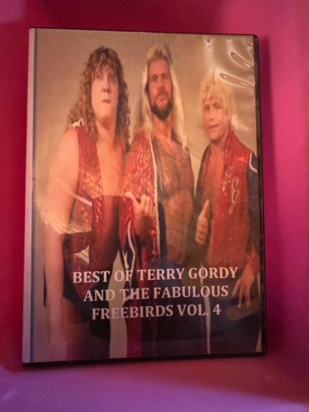 Best of Terry Gordy and the Fabulous Freebirds Volume 4 Wrestling Dvd ...