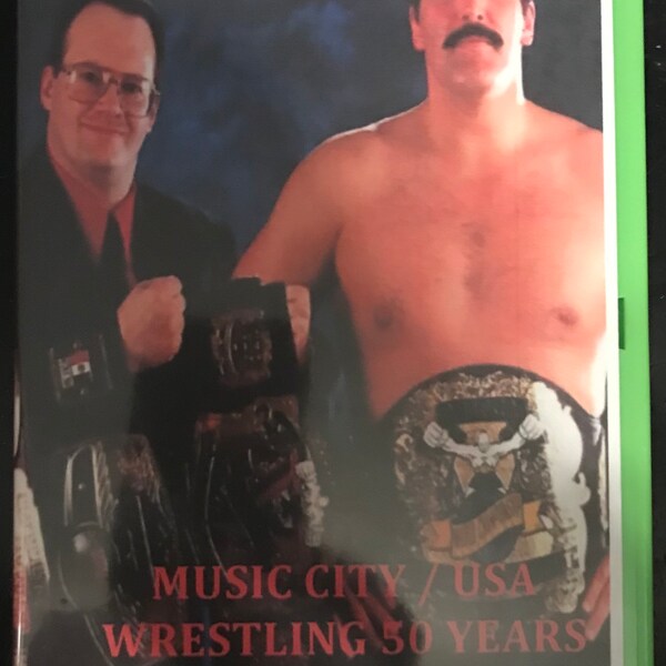 Nwa Wrestling Dvds - Etsy