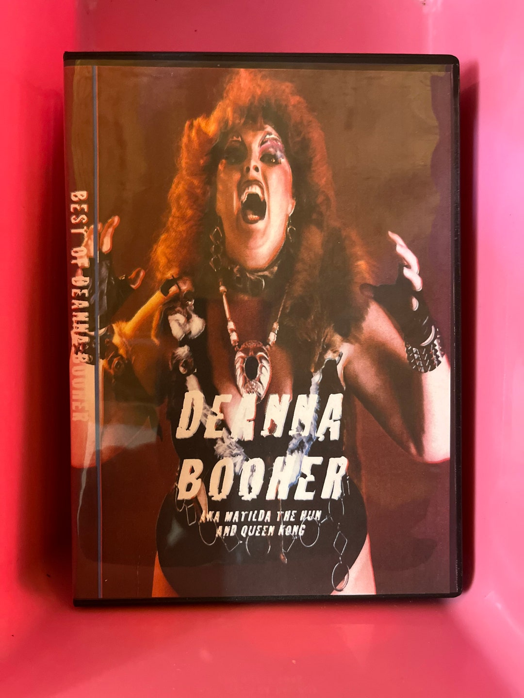 Best of Deanna Booher AKA Matilda the Hun Wrestling Dvd - Etsy