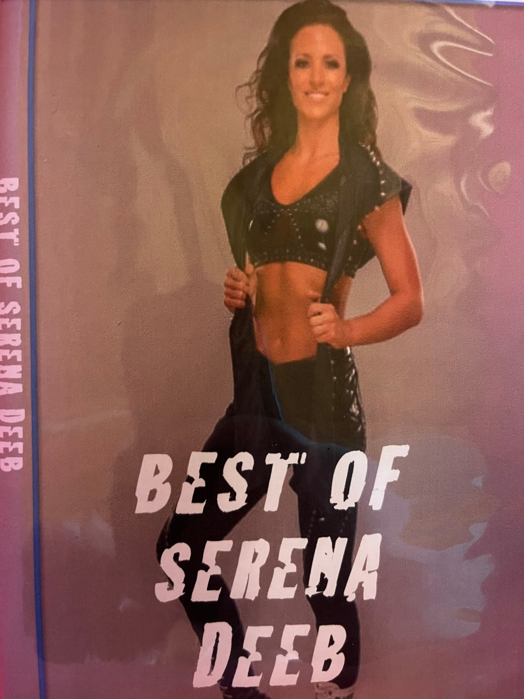 Best of Serena Deeb Wrestling Dvd - Etsy