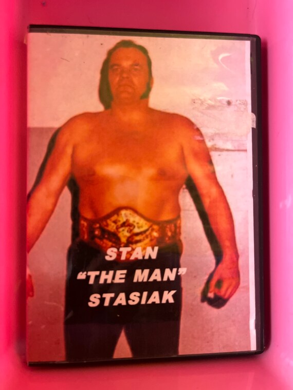 Best of Stan the Man Stasiak Wrestling Dvd FREE SHIPPING - Etsy