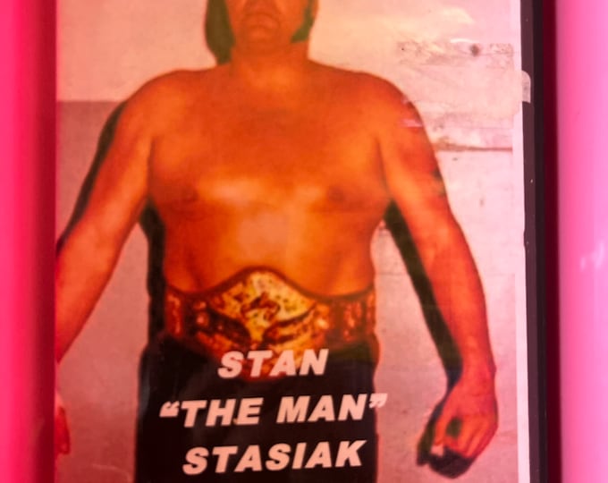 Best of Stan the Man Stasiak Wrestling Dvd FREE SHIPPING - Etsy