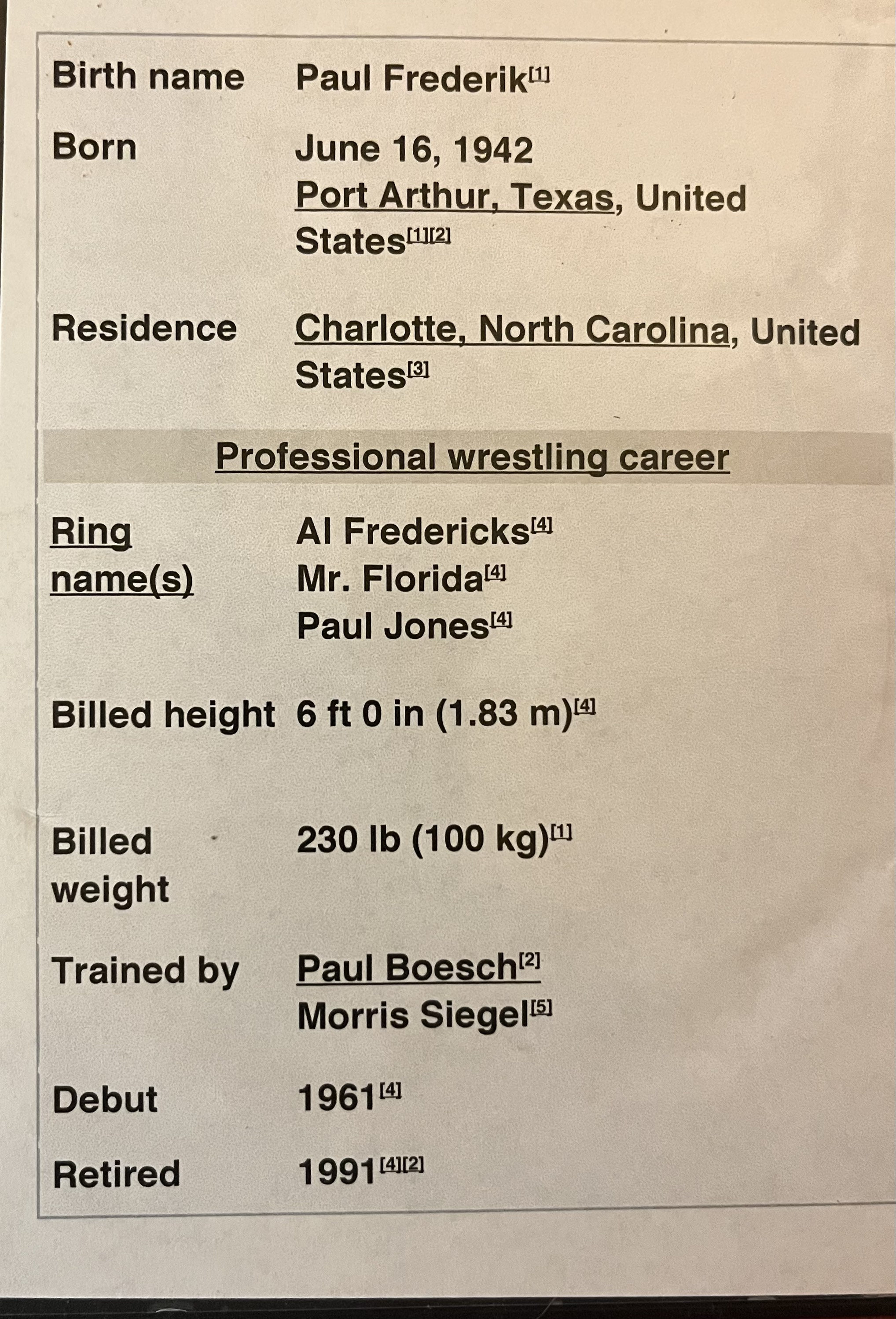 Best of No 1 Paul Jones Wrestling Dvd - Etsy