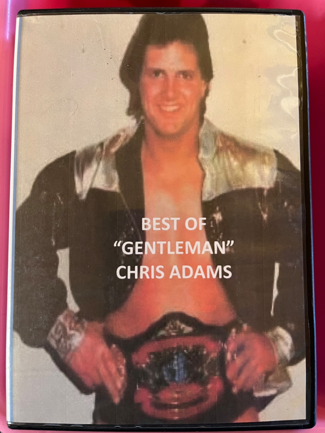 Best of Gentleman Chris Adams Wrestling Dvd Free Shipping - Etsy