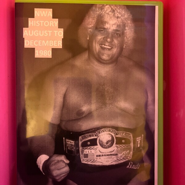 Nwa Wrestling Dvds - Etsy