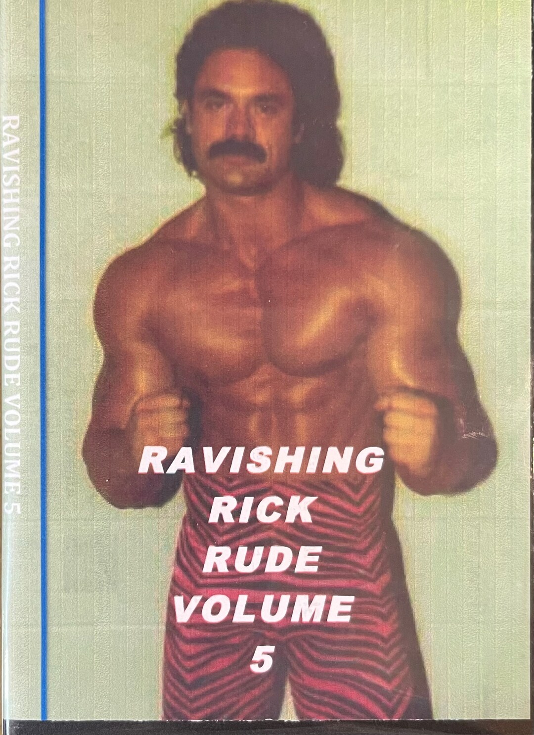 Best of Rick Rude Volume 5 Wrestling Dvd - Etsy
