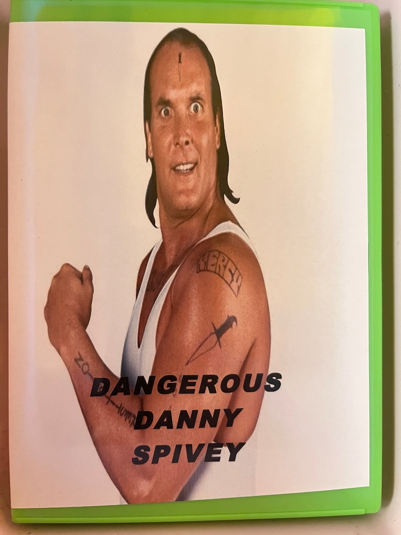 Best of Dangerous Danny Spivey Wrestling Dvd Free Shipping - Etsy