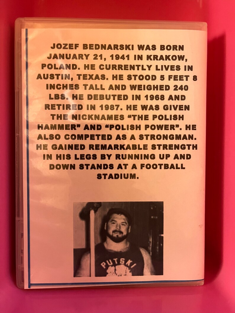 Best of Ivan Putski Wrestling Dvd - Etsy