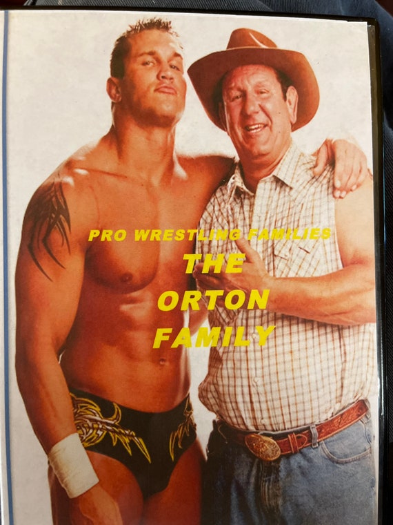 Pro Wrestling Families: the Orton Family Dvd Free Shipping - Etsy