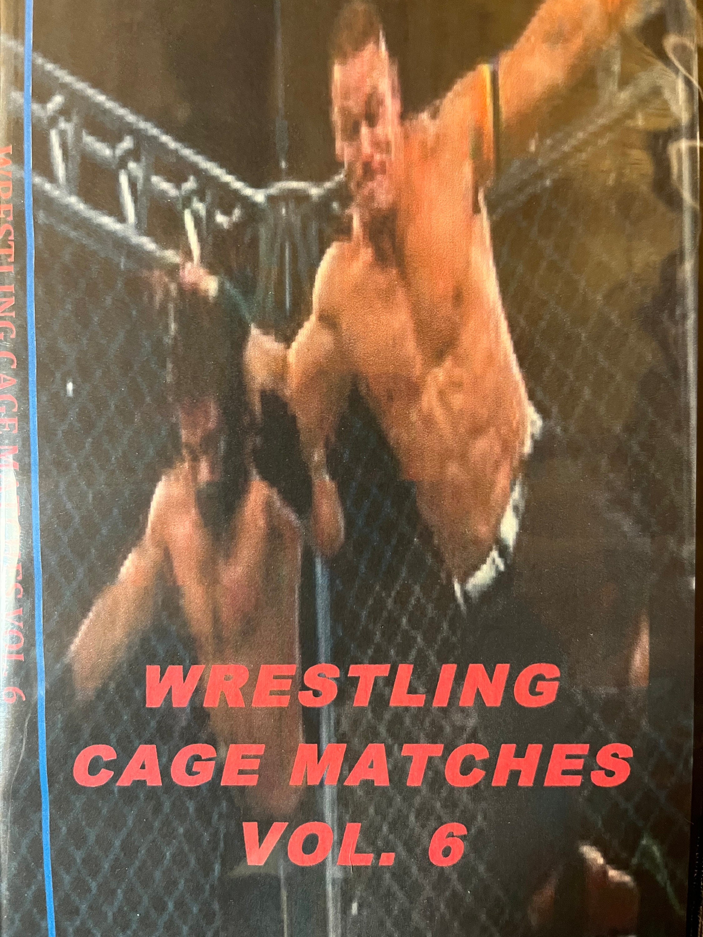 Wrestling Cage Matches