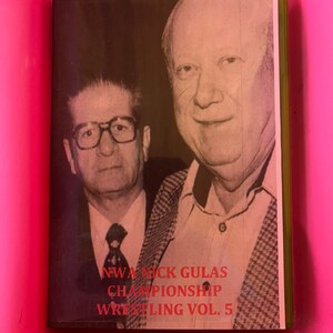 Best of NWA Nick Gulas Championship Wrestling Volume 5 Dvd FREE ...