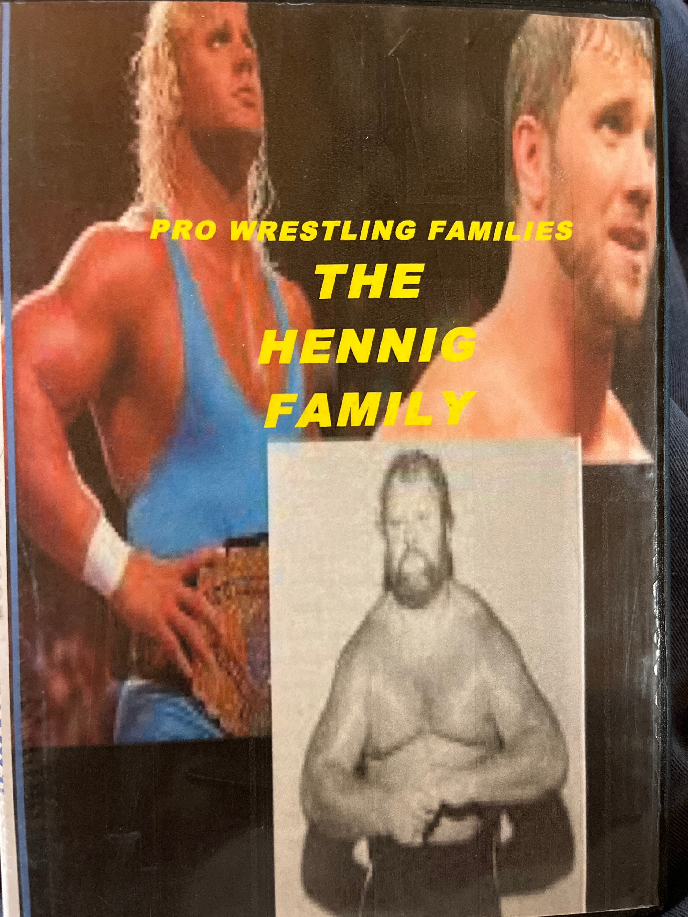 Pro Wrestling Families: the Hennig Family Dvd Free Shipping - Etsy