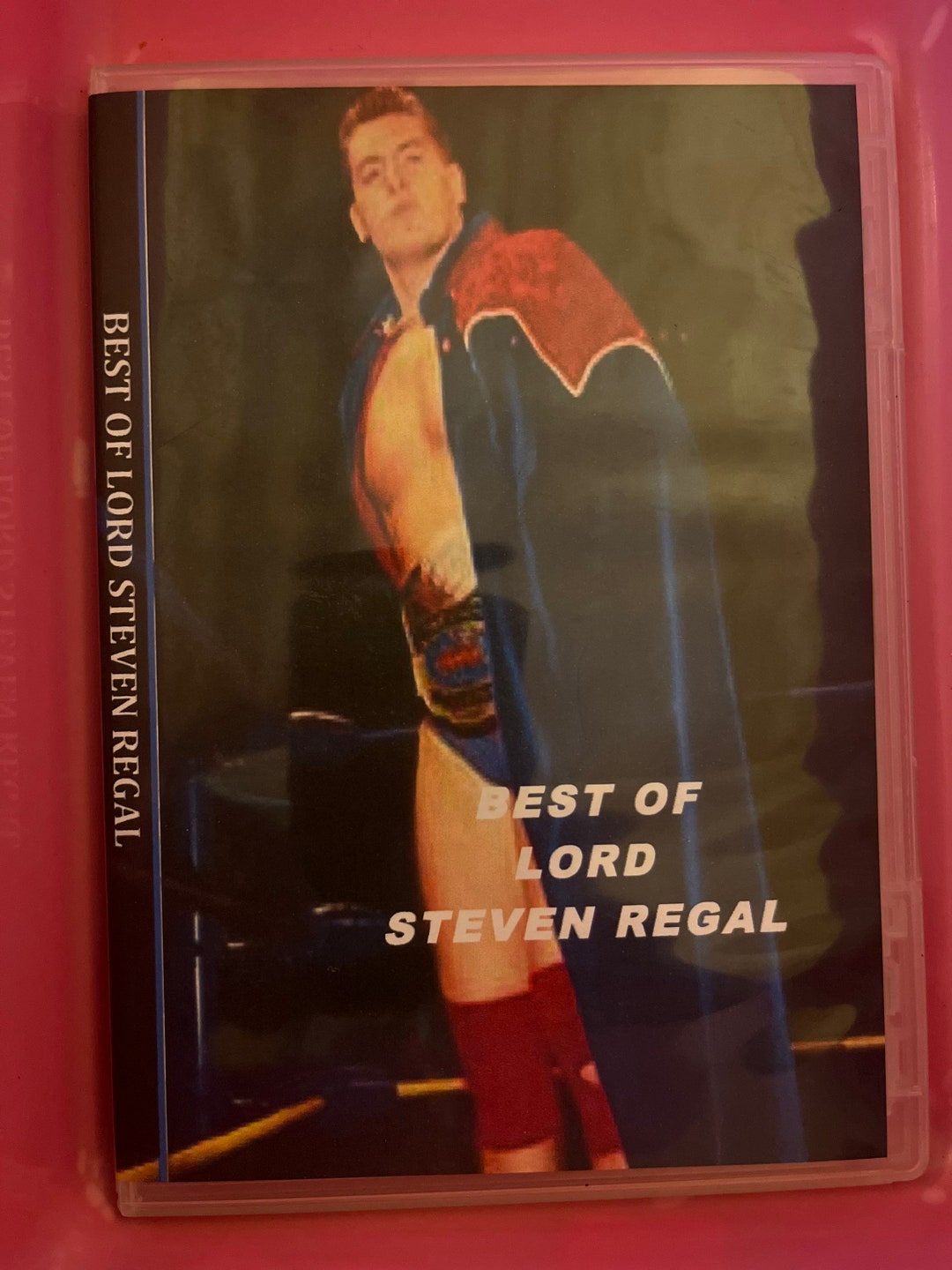 Best of Lord Steven Regal Wrestling Dvd - Etsy