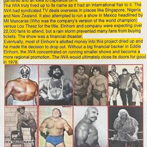 Stars of 1970s IWA Wrestling Dvd - Etsy