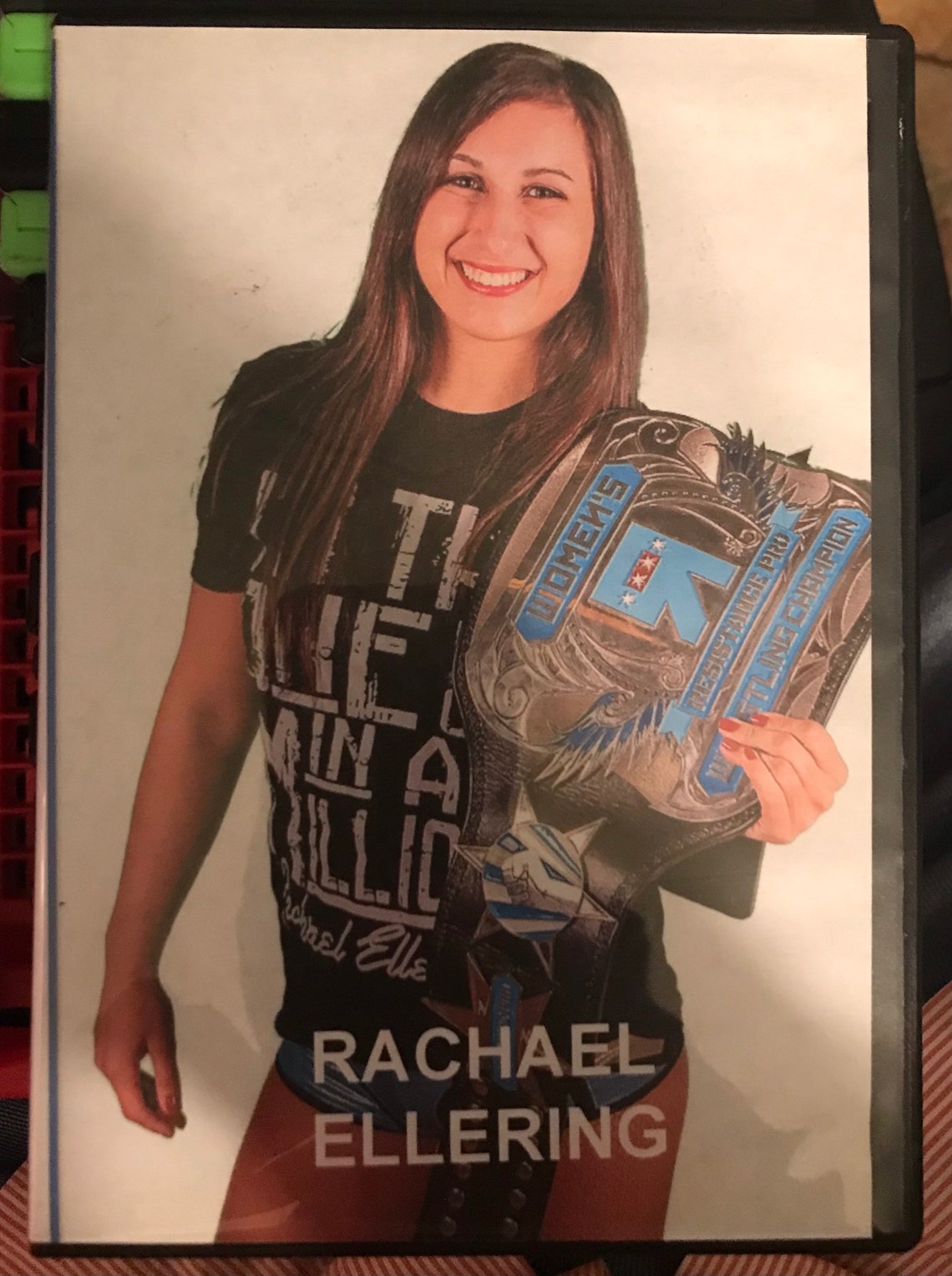 Best of Rachael Ellering Wrestling Dvd FREE SHIPPING - Etsy