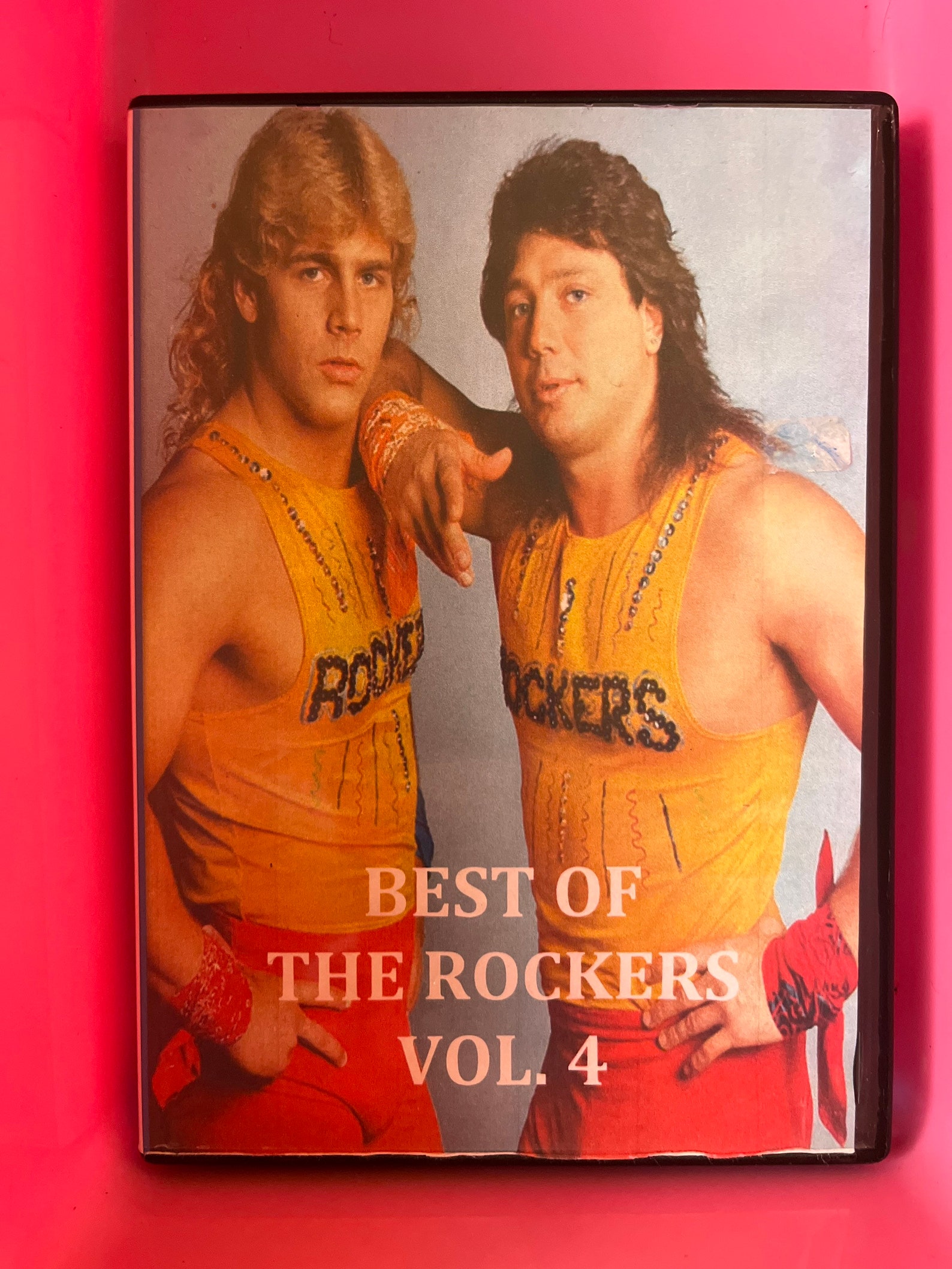 Best of the Rockers Volume 4 Wrestling Dvd FREE SHIPPING - Etsy