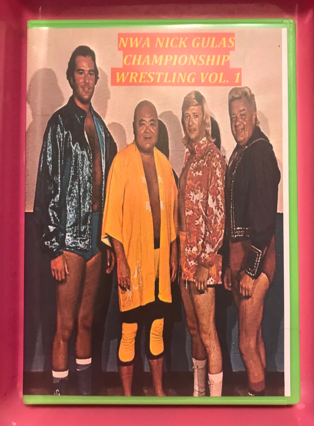 NWA Nick Gulas Championship Wrestling Volume 1 Dvd FREE SHIPPING - Etsy
