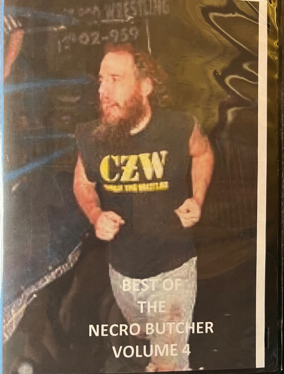 Best of Necro Butcher Volume 4 Wrestling Dvd Free Shipping - Etsy